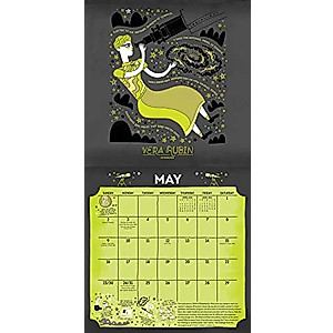 Women in Science 2021 Wall Calendar: Fearless Pioneers Who Changed the World