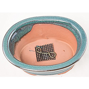 US Made 20 Pcs. 1.5"x 1.5" Black Plastic Drainage Mesh/Screen/Net for Bonsai Pot