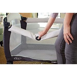 Graco Pack 'n Play Playard with Reversible Seat & Changer LX, Basin