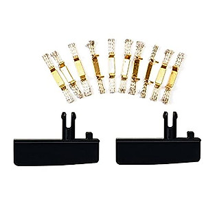 Carrera 20020366 2 Guide Keels incl. 8 Double Grinders Slot Car Track Accessory