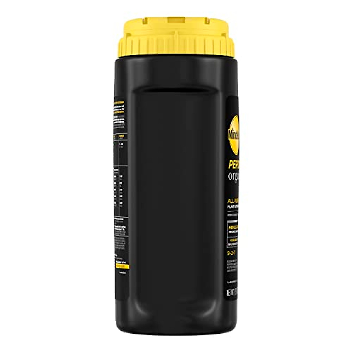 Miracle-Gro Performance Organics All Purpose Plant Nutrition Granules - 2.5 lb., Organic, All-Purpose Plant Food for Vegetables, Flowers and Herbs, Feeds up to 240 sq. ft.