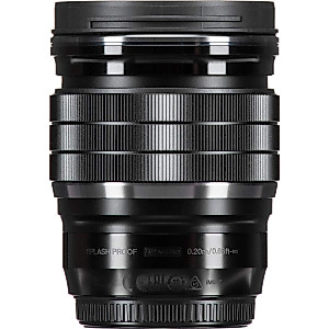 OM SYSTEM OLYMPUS M.Zuiko Digital ED 17mm F1.2 PRO For Micro Four Thirds System Camera, Ultra Bright F1.2 lens, Weather Sealed Design, MF Clutch, L-Fn Button