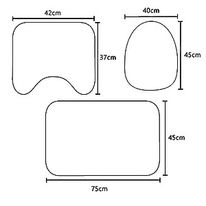 4 PCS Bathroom Set-African American Women Shower Curtain Hooks,Anti-Slip Toilet Cover Mats Set Flannel Rugs for Bathroom Stylish African Girls Bathroom Decoration Waterproof Bathtub Accessories (14)