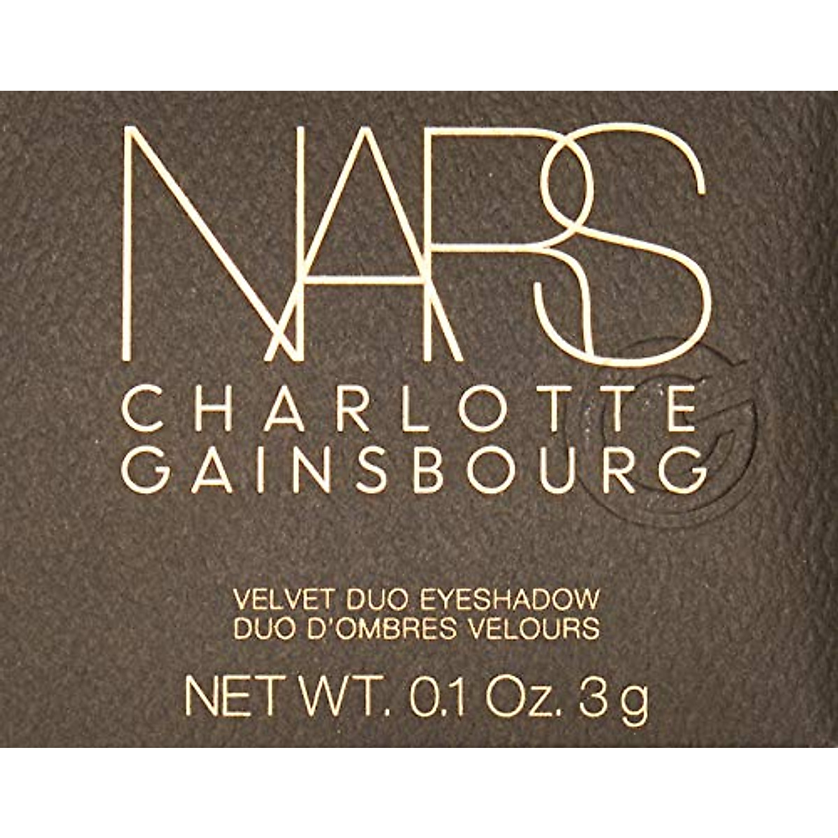 NARS Charlotte gainsbourg velvet duo eyeshadow - rue allent by nars for women - 0.1 oz eye shadow, 0.1 Ounce