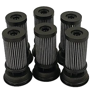 Stens 120-320-6 Transmission Filter Shop Pack Compatible with/Replacement for Toro Commercial Z Master G3 74901, 74926, 74937, 74943CP, 74951, 74956CP, 74977 and 74956 116-0164, 117-0390