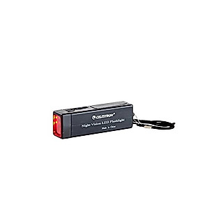 Celestron 93588 Astro Night Vision Flashlight, Black