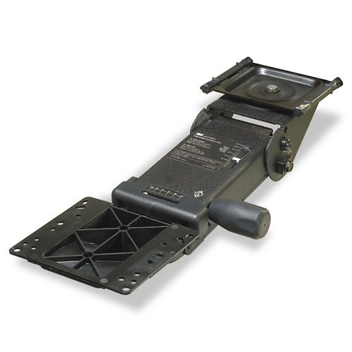 3M Easy-Adjust Keyboard Tray with Adjustable Platform, 23 Inch Track (AKT150LE)