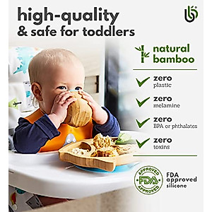 Bamboo Baby and Toddler Sippy Cup - 5 Oz Eco-Friendly Dinky Cup with Cute Silicone Drip Rim for Teeth and Gum Protection - Ideal Toddler Transition Cup (Green)