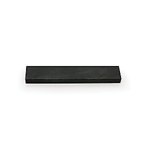 RSVP International Magnetic Knife Tool Bar Multi-Use Wall Mounted,10 Inch, Black Silicone