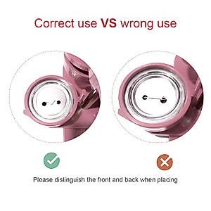 CABINAHOME Button Maker, Installation-Free Button Badge Maker Machine, 58mm (2.25in) Pin Button Maker Press Machine with 100pcs Button Pins, Circle Cutter, Pictures and Magic Book