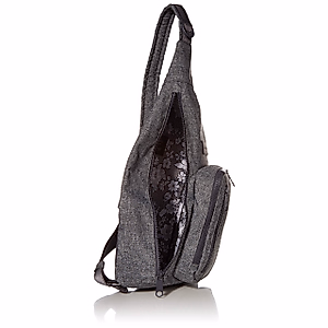 Vera Bradley Women's Recycled Lighten Up Reactive Sling Backpack Bookbag