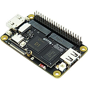 youyeetoo Lichee RV Dock 1GB RAM,Allwinner D1 RISC-V Linux Development Board HDMI 4k@30Hz USB WiFi Starter Kit for Industry || Business || Education