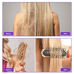 Electrode Wand Glass Tube Handheld Spare Parts for Hi Frequency Instrument Elitzia ETJX006AS (Purple Comb(Tungsten))