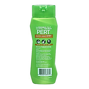 PERT 2-in-1 Classic Clean Sport Shampoo and Conditioner 13.5 Ounce (Pack of 6)