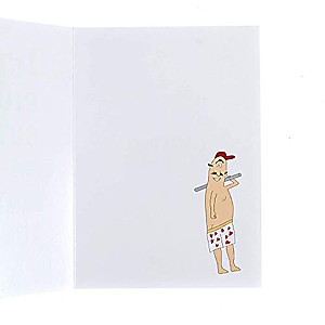 Funny Romantic Joke Card for him or her - Wife, Girlfriend, Boyfriend, Husband or Lover | Naughty Gift - Anniversary , Birthday, Valentine’s Day, Mother's day, Father’s Day | 30th 40th 50th 60th