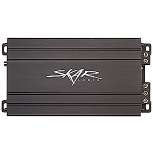 Skar Audio SK-M5001D Compact Monoblock Class D MOSFET Car Amplifier, 500W