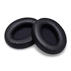 Premium Replacement Cloud Alpha S Ear Pads Cushions Compatible with Kingston HyperX Cloud Alpha S Headset. Premium Protein Leather | High-Density Foam | Great Comfort