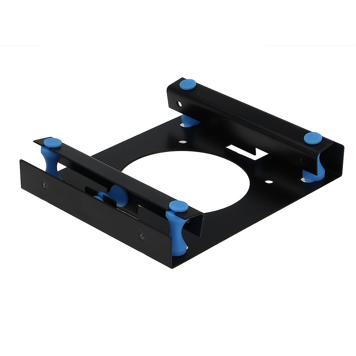 SEDNA - Shock-Proof 3.5" Hard Disk to 5.25" DVD ROM Bay Mounting Adapter with Cooling Fan