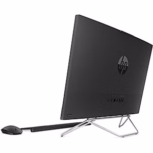 HP 2023 24 23.8" Touchscreen FHD All-in-One Desktop Computer, 12th Gen Intel 10-Core i5-1235U(Beat i7-1195G7), 16GB DDR4 RAM, 1TB PCIe SSD, WiFi 6, Bluetooth 5.2, Black, Windows 11, BROAG HDMI Cable