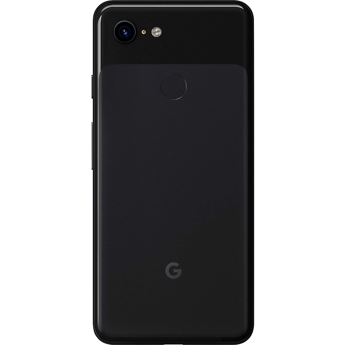 Google Pixel 3 Unlocked GSM/CDMA - US Warranty (Just Black, 128GB) (Renewed)