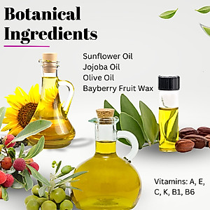 Fifth & Skin NATURLASH Natural Mascara (BLACK) - Hypoallergenic Mascara for Sensitive Eyes – Vegan & Cruelty Free Mascara – Gluten Free - Paraben Free - Nourish, Lengthen & Thicken