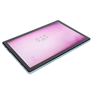Haofy Tablet PC, Blue 10.1 Inch Tablet Rear 16 MP 4G Network Octa Core Processor 8GB RAM 256 ROM 5.0 for Business and Entertainment (US Plug)