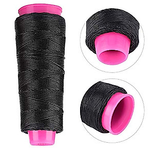 110m Outdoor Bow String, Polyester Bowstring Recurve Bow Material Thread String for Bows Archery Accessory(Black)