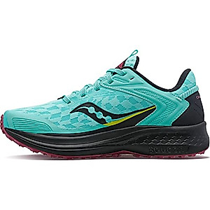 Saucony Canyon TR 2 Woman'S Earth Running Shoe, blue, 8 AU