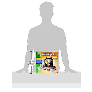 LeapFrog Sweet Treats Learning Café, Black