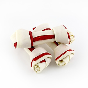 Dingo Premium Medium Bones, Rawhide For Dogs, Made With Real Chicken