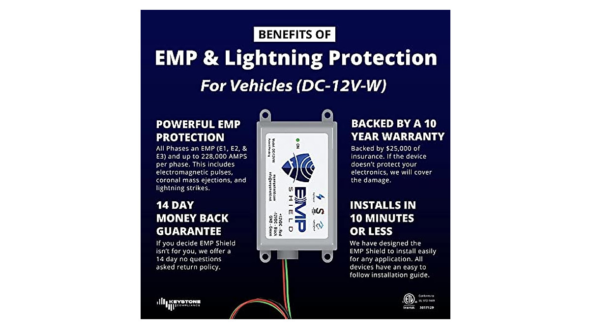 EMP Shield - Vehicle EMP Protection for Cars & Trucks
