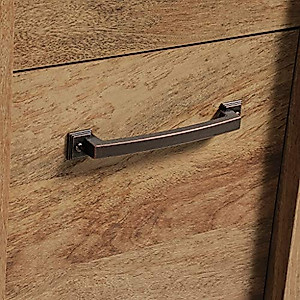 Sauder Cannery Bridge Computer Desk, Sindoori Mango finish