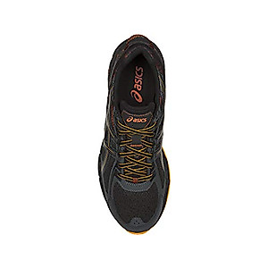 ASICS Men's Gel-Venture 6 Black/Sunflower Shoe 10 M US