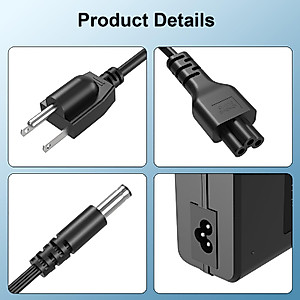 VIFOCUFY Power Cord for Peloton Exercise Bike 12V 4.17A Power Supply Charger Replacement UL Listed AC Adapter for Peloton PLTN-RB1V1 PLTN-RB1VO PLTN-RB1VQ ATS050TP121