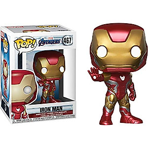 Funko Pop! Marvel Avengers: Endgame Iron Man Exclusive Vinyl Bobble-Head Figure