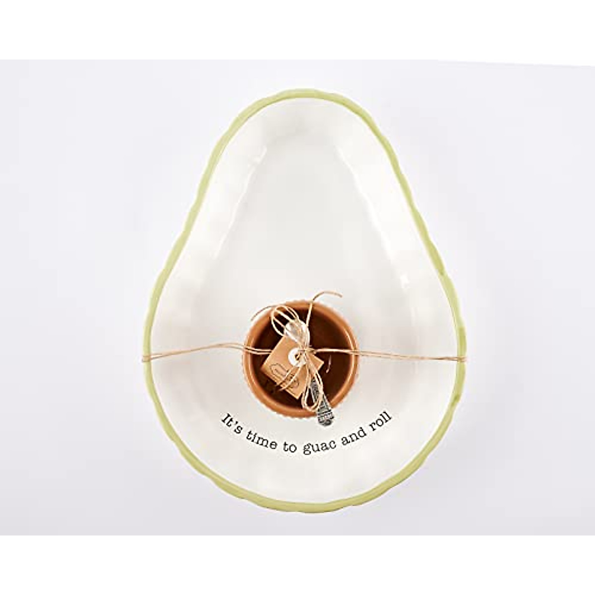 Mud Pie Avocado Chip And Dip Set