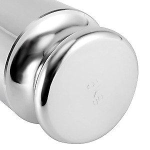 5kg Calibration Weight, Class M1 High Precision Grade 5000g Weigh Scales Calibration Weight, Precision Steel, Chrome Finish
