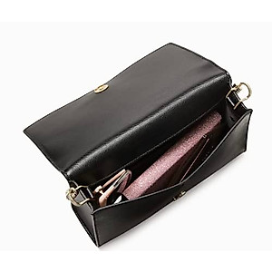 Kate Spade Carson Convertible Crossbody Handbag With Card Case (Black)