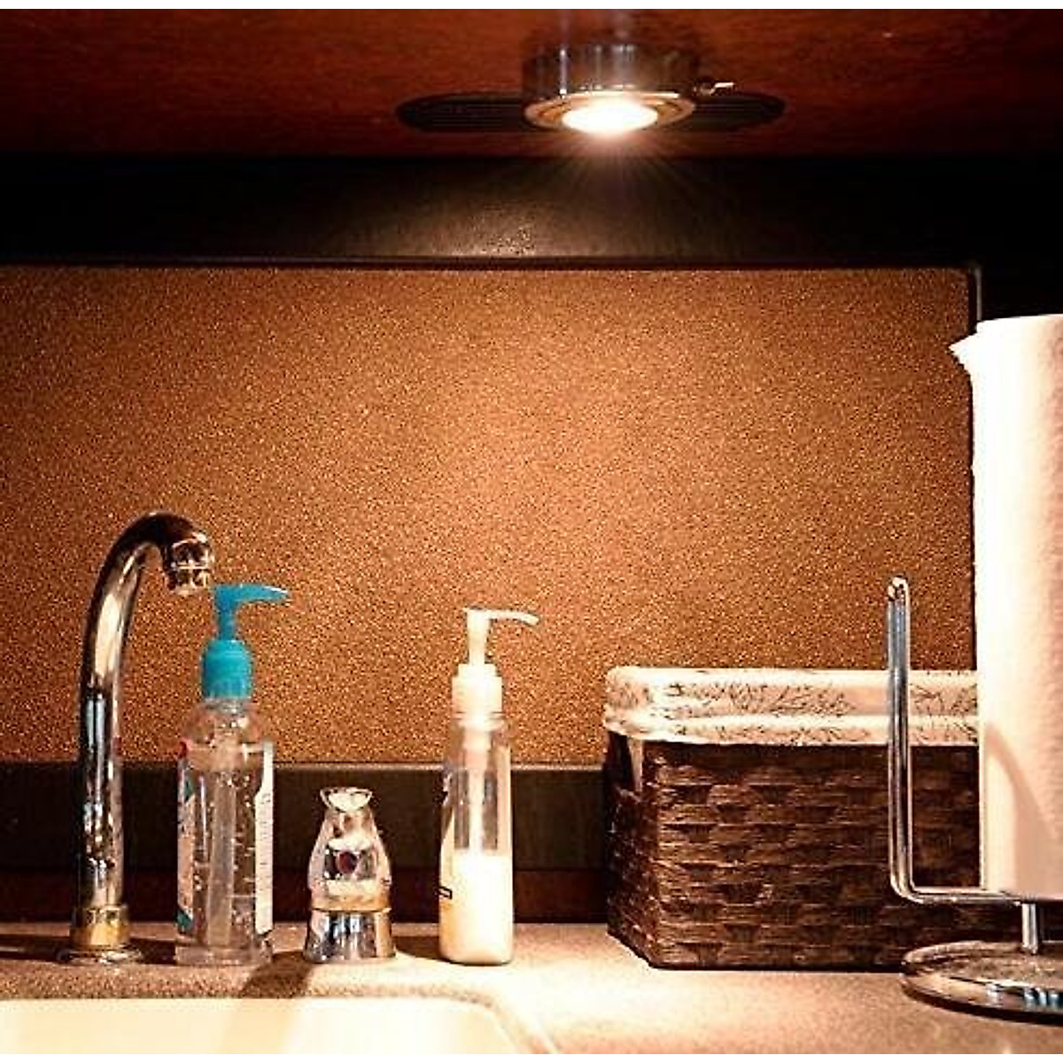 Treie 10W E12 LED Corn Light Bulb(4 Pack)E12 Dimmable 100 Watt Equivalent Bulb 1000LM 3000K Chandelier Bulbs Decorative Candle E12 Base for Home Lighting, AC110-120V (3000K)