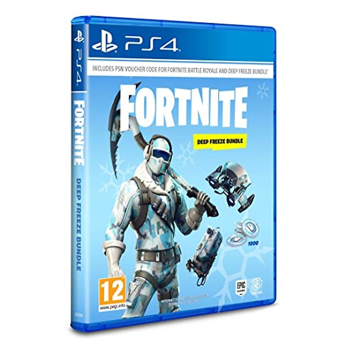 Fortnite: Deep Freeze Bundle (PS4)