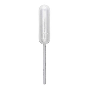 Restaurantware 4 Milliliters Dessert Pipettes 500 Cupcake Squeeze Syringes - Disposable Short Stem Clear Plastic Infusion Droppers For Appetizers Desserts Or Cocktails