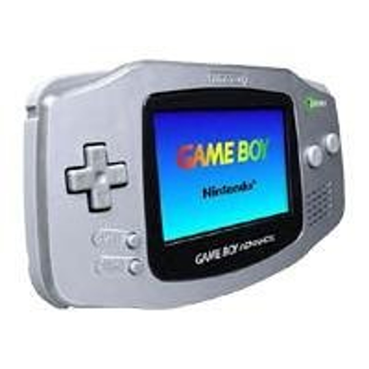 Game Boy Advance - Limited Edition Platinum (Renewed)
