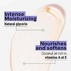 Panier des Sens - Liquid Hand Soap - Lavender Hand Wash - French Marseille Moisturizing Hand Soap with Coconut Oil - Refillable Kitchen & Bathroom Hand Soap - 97% Natural Ingredients -16.9 Fl.oz