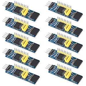 AITRIP 10pcs PCF8574 IO Expansion Board I/O Expander I2C-Bus Evaluation Development Module for Arduino & Raspberry Pi