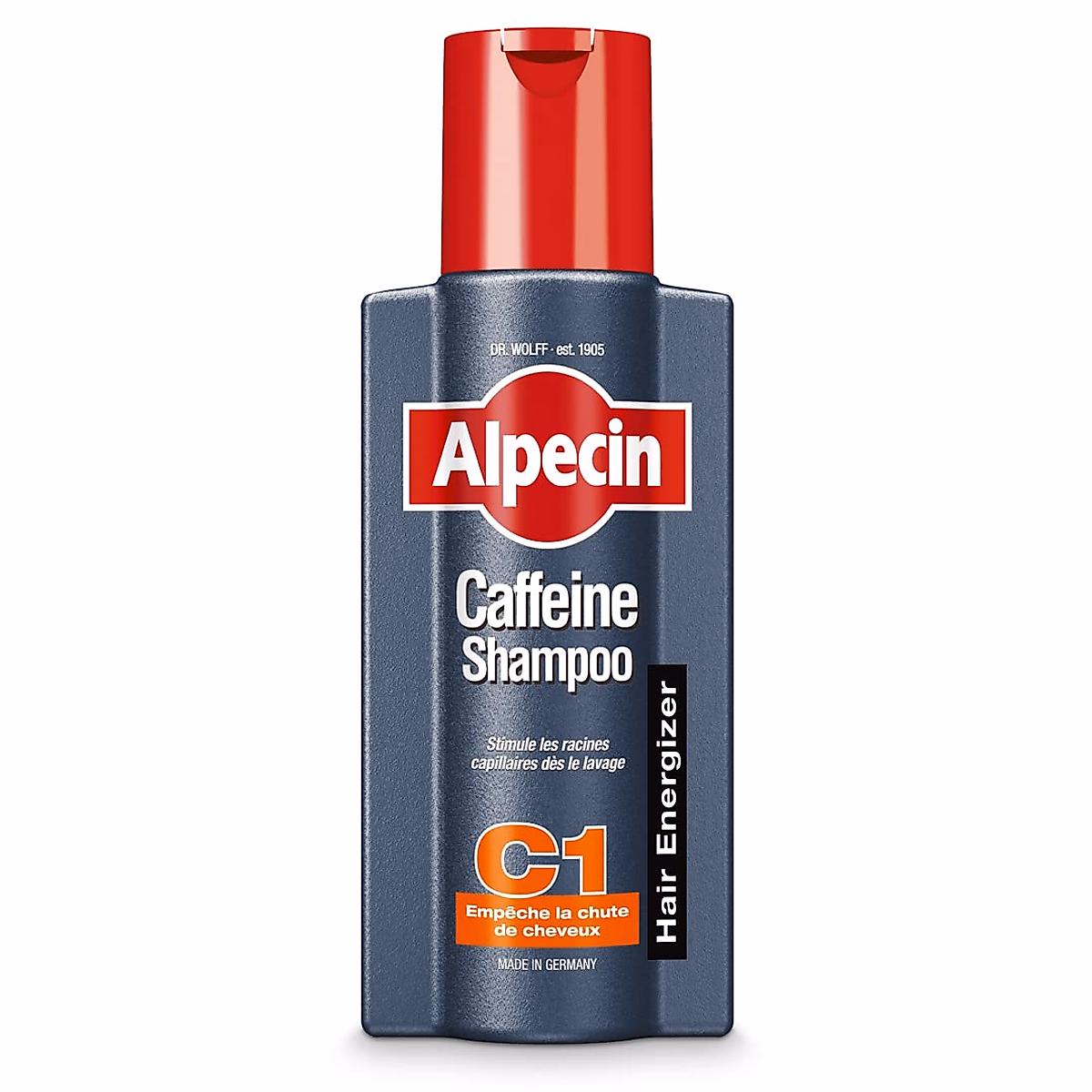 Alpecin C1 Caffeine Shampoo, 8.45 fl oz, Cleanses the Scalp to Promote Natural Hair Growth, Leaves Hair Feeling Thicker and Stronger