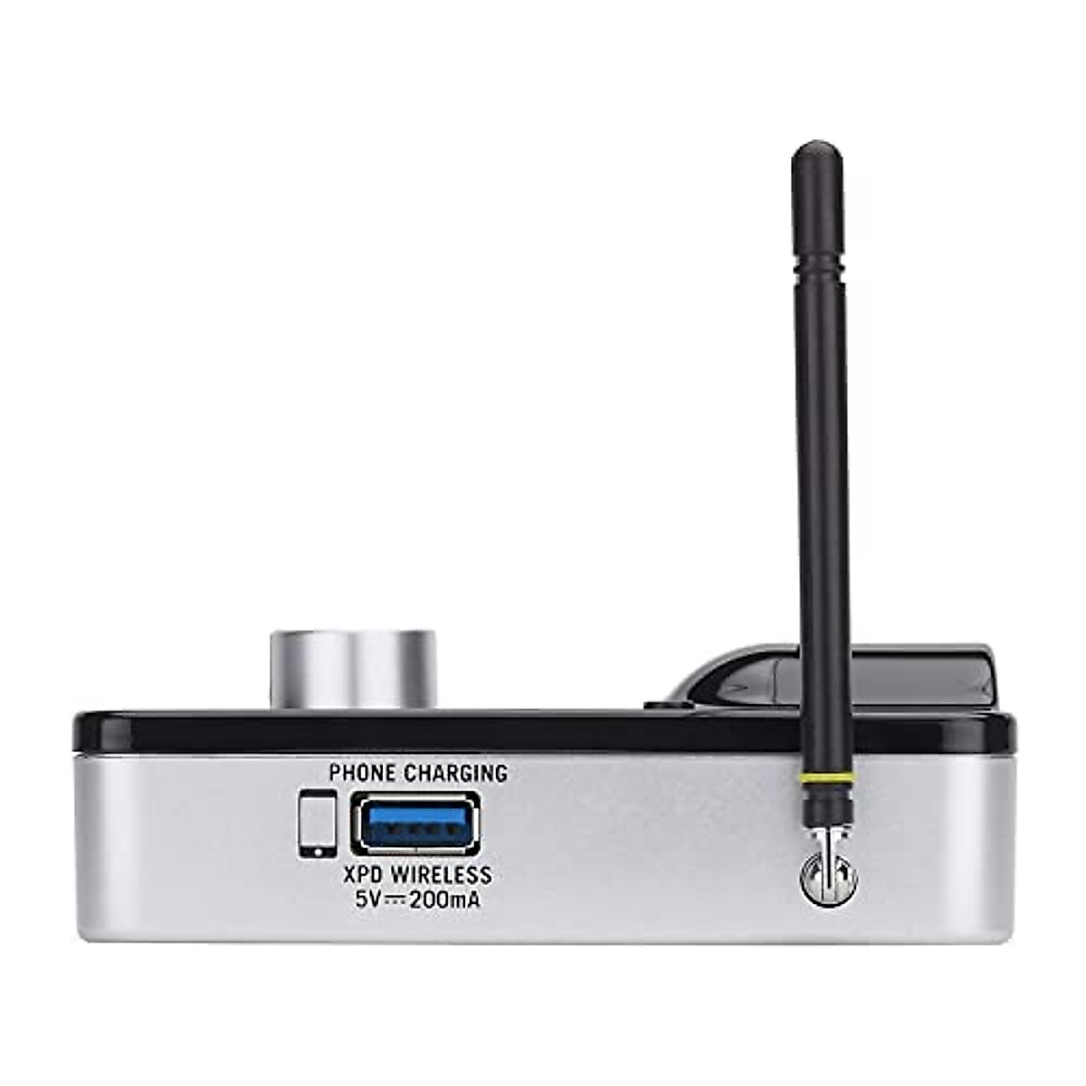 Samson Airline 99m Fitness Headset System, Black, K Band: 470–494 MHz