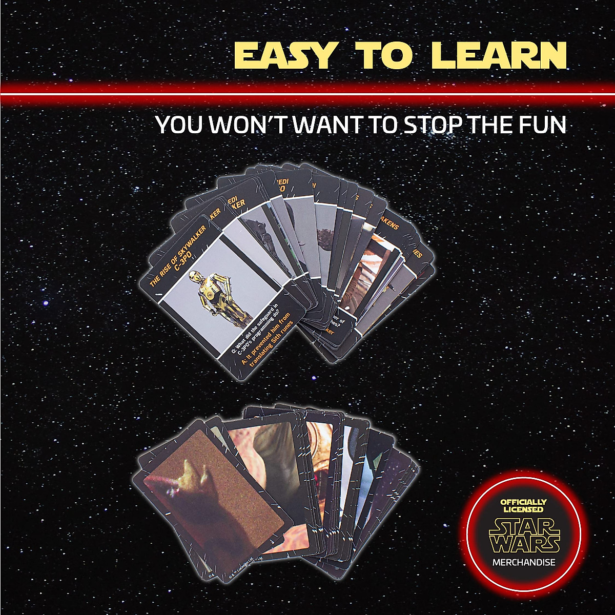 Star Wars Picture This | Officially Licensed Star Wars Trivia Game