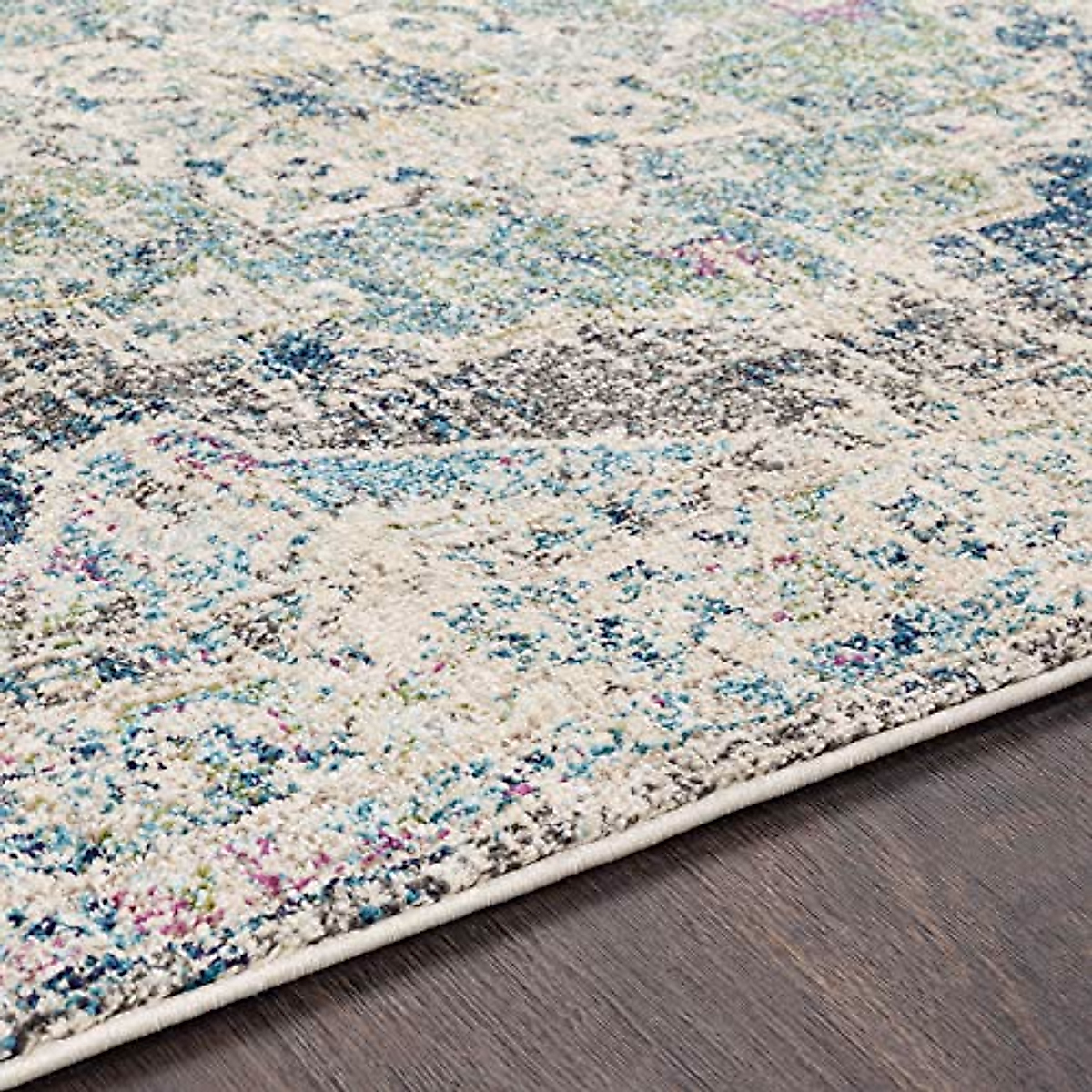 Artistic Weavers Neville Area Rug, 2'7" x 7'3", Teal