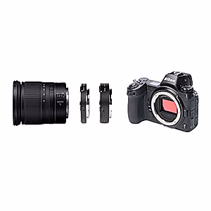 Kenko 515501 Lens Accessory Digital Close-Up Ring Set for Nikon Z Mount 0.4 inch (10 mm) / 0.6 inch (16 mm) with Electronic Contact, Made in Japan