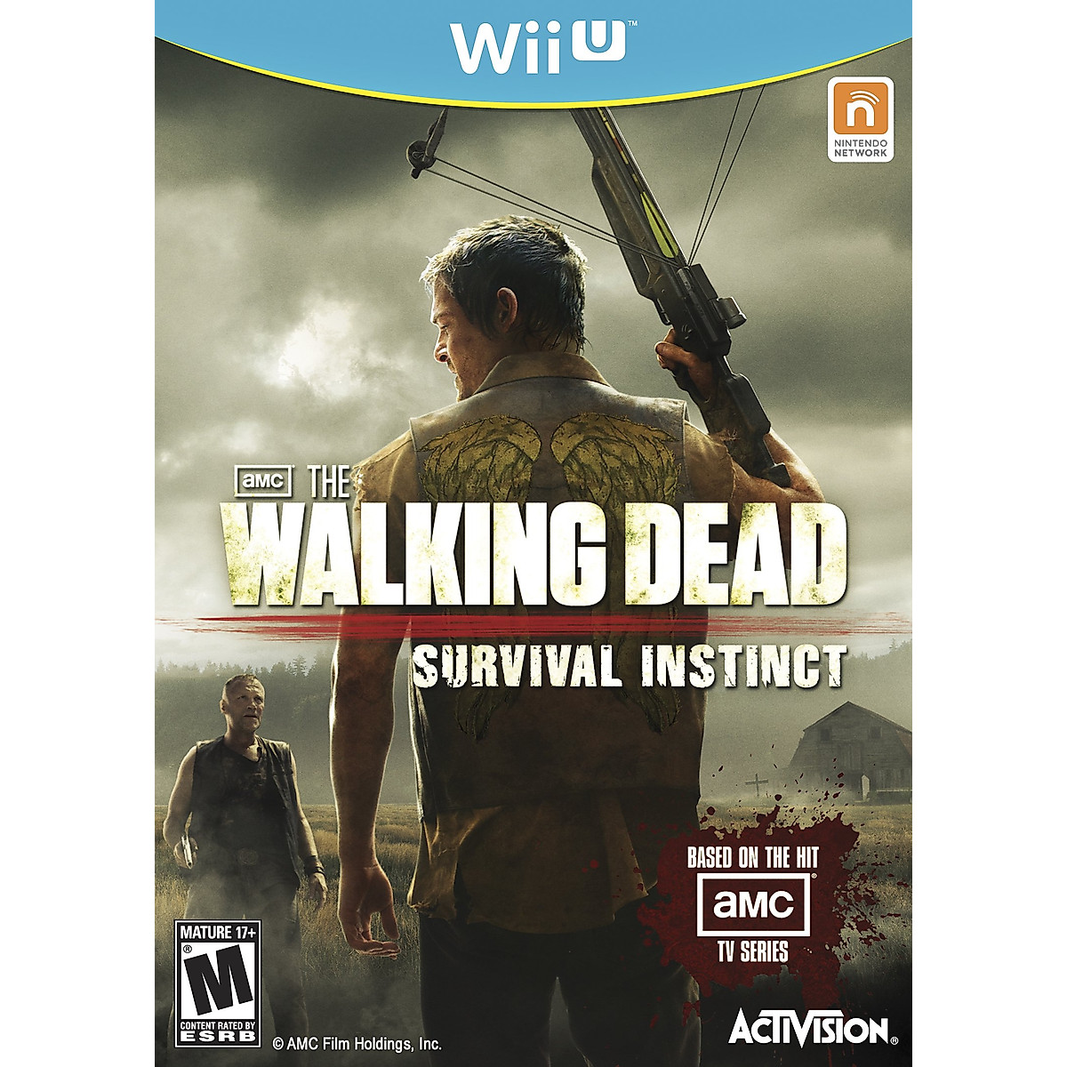 The Walking Dead: Survival Instinct - Nintendo Wii U